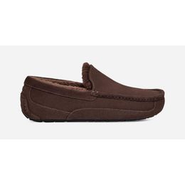 UGG Australia UGG® Ascot Hausschuh für Herren | UGG® EU in Dusted Cocoa, Größe 46, Veloursleder