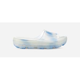 UGG Australia UGG® Jella Clear Watercolors Slide für Damen in Cloudy Sky, Größe 42