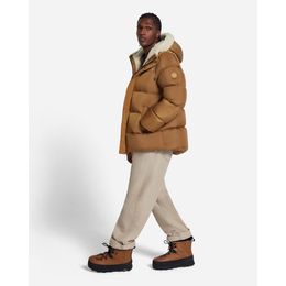 UGG Australia UGG® Shasta Daunensteppjacke für Herren in Brown, Größe S