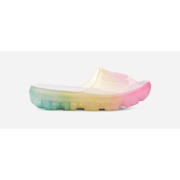 UGG Australia UGG® Jella Clear Watercolors Slide für Damen in Rainbow Blend, Größe 42