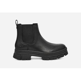 UGG Australia UGG® Ashton Chelsea-Boot für Damen in Black, Größe 38, Leder