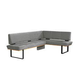 Eckbank Tristan - grau - 225 cm - 88 cm - cm 175,0 - Sconto