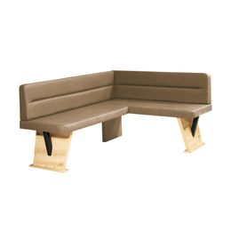 Eckbank Solar - braun - 181 cm - 85 cm - cm 141,0 - Sconto
