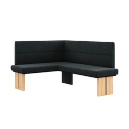 Eckbank Emma - schwarz - 150 cm - 83 cm - cm 185,0 - Sconto
