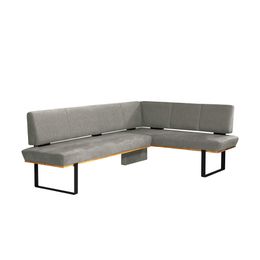 Eckbank Tristan - grau - 225 cm - 88 cm - cm 175,0 - Sconto