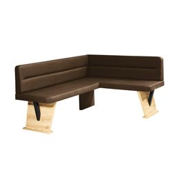 Eckbank Solar - braun - 181 cm - 85 cm - cm 141,0 - Sconto