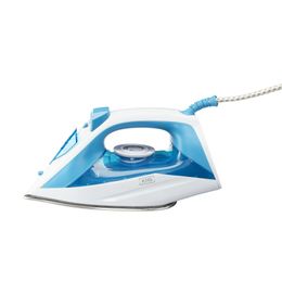 KHG Dampfbügeleisen DB-1600WB ¦ blau ¦ Kunststoff,Edelstahl ¦ Maße (cm): B: 25,7 H: 11,1 T: 12.5 » Höffner