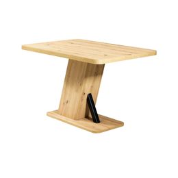 Esstisch Solar - holzfarben - 80 cm - 75 cm - Sconto
