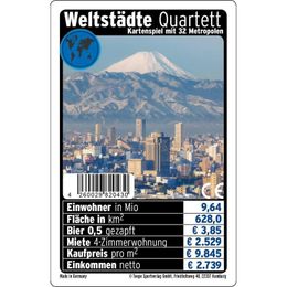 Weltstädte Quartett