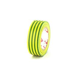 Band 19 mm pvc elektrische Scapa 2702 gelb und grün - Vert