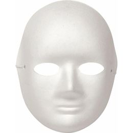 Glorex Gmbh - Glorex Papp-Maske Frau 17 x 20 cm Bastelmaterial