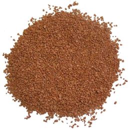 Terrano Kalzium Bodengrund, rot, ø 2-3 mm, 5 kg - HOBBY