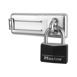 Master Lock - berfalle Nr. 704EURD + vhs Schlüsselschloss 50mm schwarz