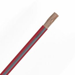 1,0 mm² Fahrzeugleitung rot - grau flry-b Kfz Kabel Stromkabel Meterware als Bund