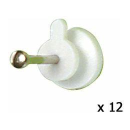 WOLFPAK Kleiner runder Bildaufhänger (Blister 12 Einheiten) Nagel