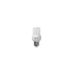 Silver Electronics - Energiesparlampe 6Röhren 15W E27 White 800Lu