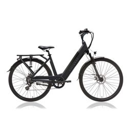 Villette L' Amant, City E-bike, Damen, Premium, 13 Ah, 7 Gänge, Schwarz
