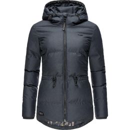 Ragwear Performance Jacket 'Calena Intl.' female Grey size XL