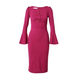 Wal G. Kleid 'MAVE' Damen Gr&ouml;&szlig;e 34 magenta Winterkleid