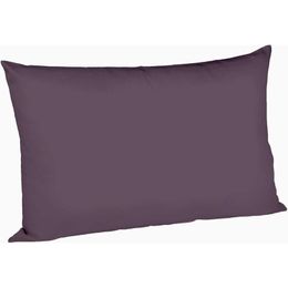Fleuresse - Mako-Satin-Kissenbezug uni colours lavendel 6062 50 x 70 cm