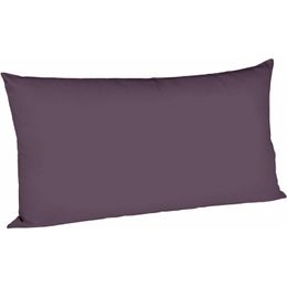 Fleuresse - Mako-Satin-Kissenbezug uni colours lavendel 6062 40 x 80 cm