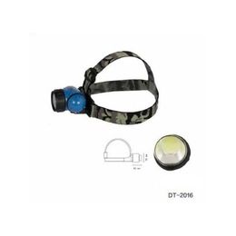 Meditrade GmbH Trade Shop Traesio - led cob kopf taschenlampe 3W einstellbare licht wandern fischen ausflüge DT-2016
