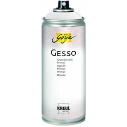 Solo Goya Gesso Spray weiß 400 ml Malereizubehör - Kreul