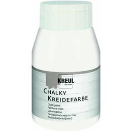 Kreul - Chalky Kreidefarbe white cotton 500 ml Künstlerfarben