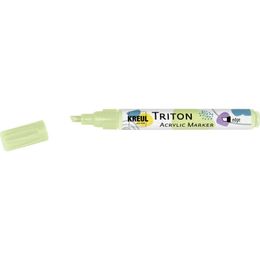 Triton Acrylic Paint Marker lichtgrün Pinsel & Stifte - Kreul