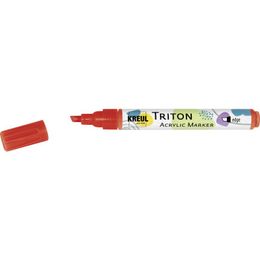 Kreul - Triton Acrylic Paint Marker zinnoberrot Pinsel & Stifte