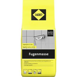 SAKRET - Fugenmasse 2 - 5 mm weiß 5 kg Fugenmörtel