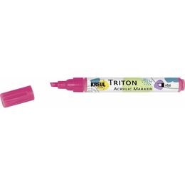 Triton Acrylic Paint Marker Fluoreszierend pink Pinsel & Stifte - Kreul