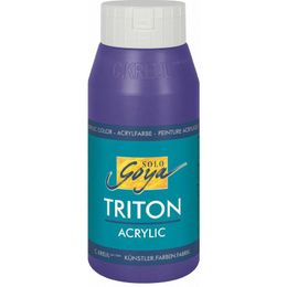 Solo Goya Triton Acrylic violett 750 ml Textilfarbe - Kreul