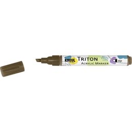 Kreul - Triton Acrylic Paint Marker havannabraun Pinsel & Stifte