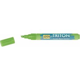 Kreul - Triton Acrylic Paint Marker Fluoreszierend grün Pinsel & Stifte