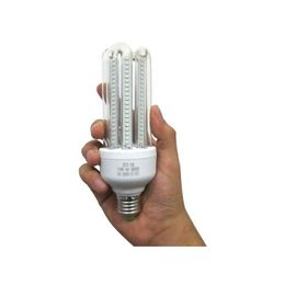 Meditrade GmbH Trade Shop Traesio - 4U 16W effiziente LED-Glühbirne Sparlampen kaltweiß warmweiß Warmes Weiß - Warmes Weiß