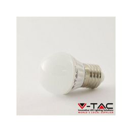 Meditrade GmbH Trade Shop Traesio - led glühbirne G45 4W warmes licht VT-1830LAMP birne beleuchtung SKU4160