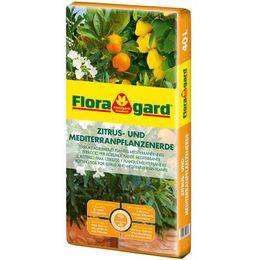 Floragard - Zitrus- und Mediterranpflanzenerde 1x40 l