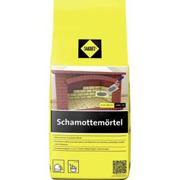 SAKRET - Schamottemörtel 5 kg Beutel Estrich & Mörtelprodukte