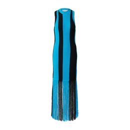 3.1 Phillip Lim Kleid Damen Gr&ouml;&szlig;e S himmelblau / schwarz