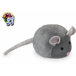 Plüsch Maus mit Stimme Spielzeug - Nobby