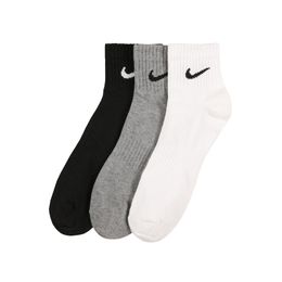 Nike Athletic Socks 'Everyday' female Grey, Black, White size XL