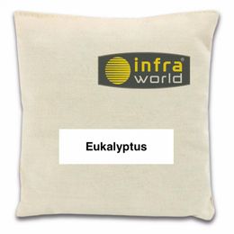 Duftkissen Eukalyptus Kräuterkissen Saunazubehör Biosauna S2275-2 - Infraworld