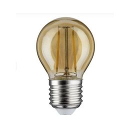 Led-tropfenbirne e27 2,6w 2500k glas gold - 28710 - Paulmann