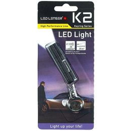 LEDLenser Taschenlampe K2 Leuchtweite 20 m 4 x AG13