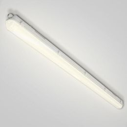 Led Feuchtraumleuchte Wannenleuchte Tageslicht Werkstatt Leuchten Badlampe IP65 120cm Neutralweiß 1X - Weiß - Tolletour