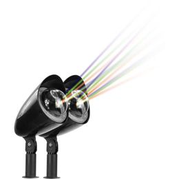 Telewelt Magic vision Motiv-LED-Strahler 2er-Set Flower Edition 220330
