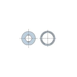 Runder Adapter 60X2 Rad - Krone Nice 515.26020