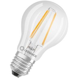 LED-Lampe E27 LEDCLA606.5W827FCLP - LEDVANCE