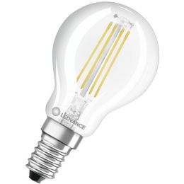 LED-Tropfenlampe E14 LCLP40D4.8W827FCL14P - LEDVANCE